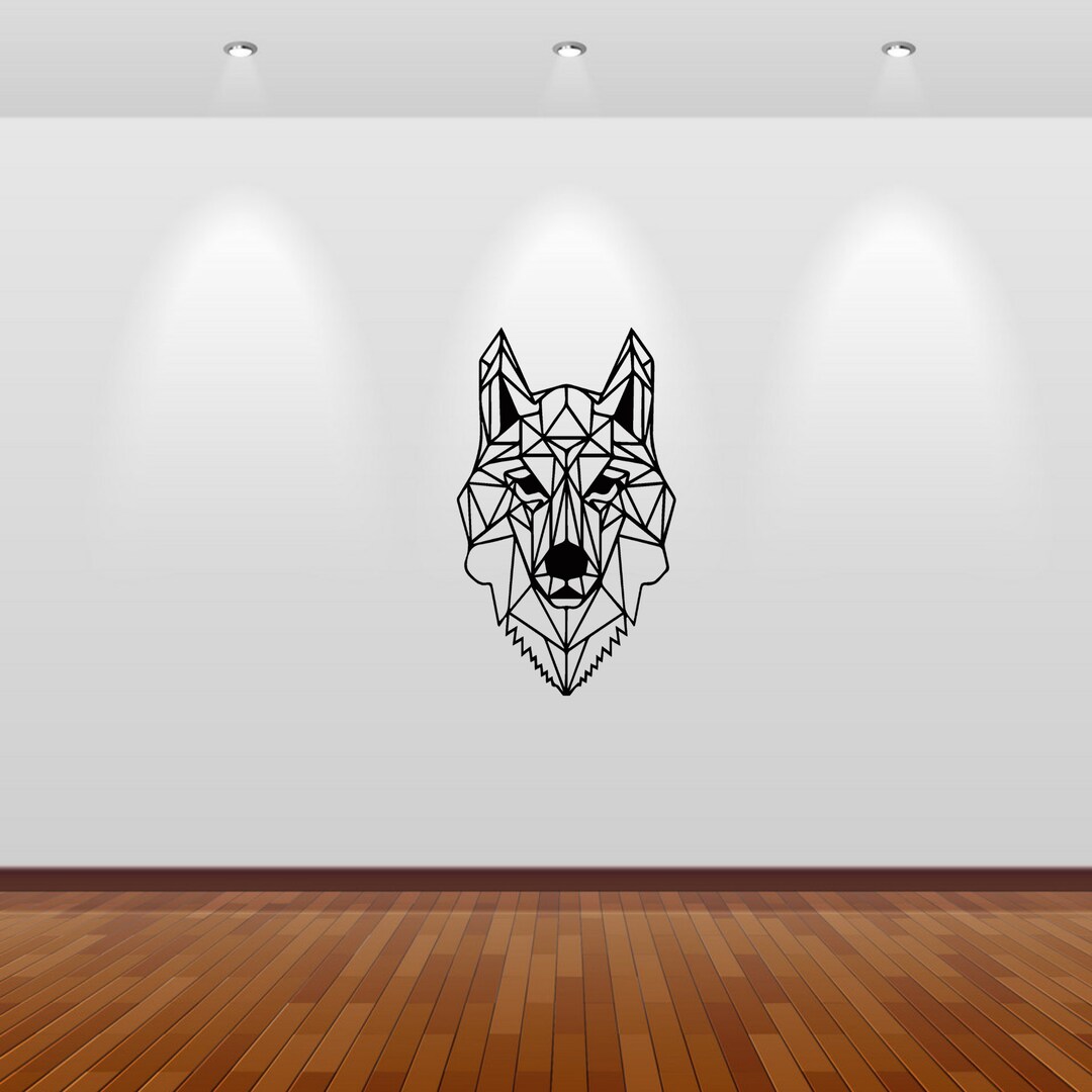 Wolf Wall Art Wolf Wall Decor Metal Wall Decor Metal - Etsy