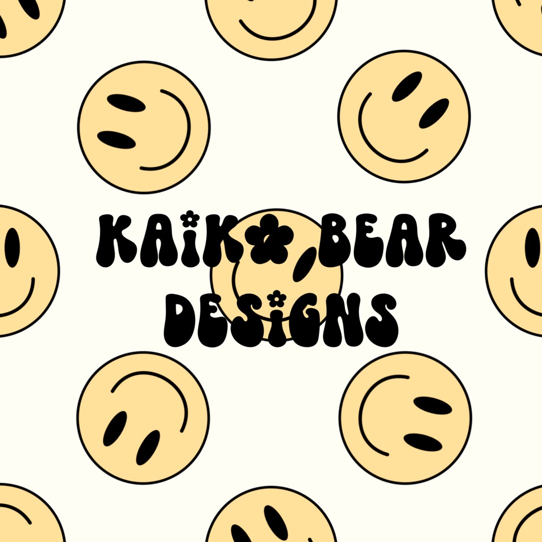 Smiley Face Seamless Pattern Summer Seamless File Retro Seamless Boy ...