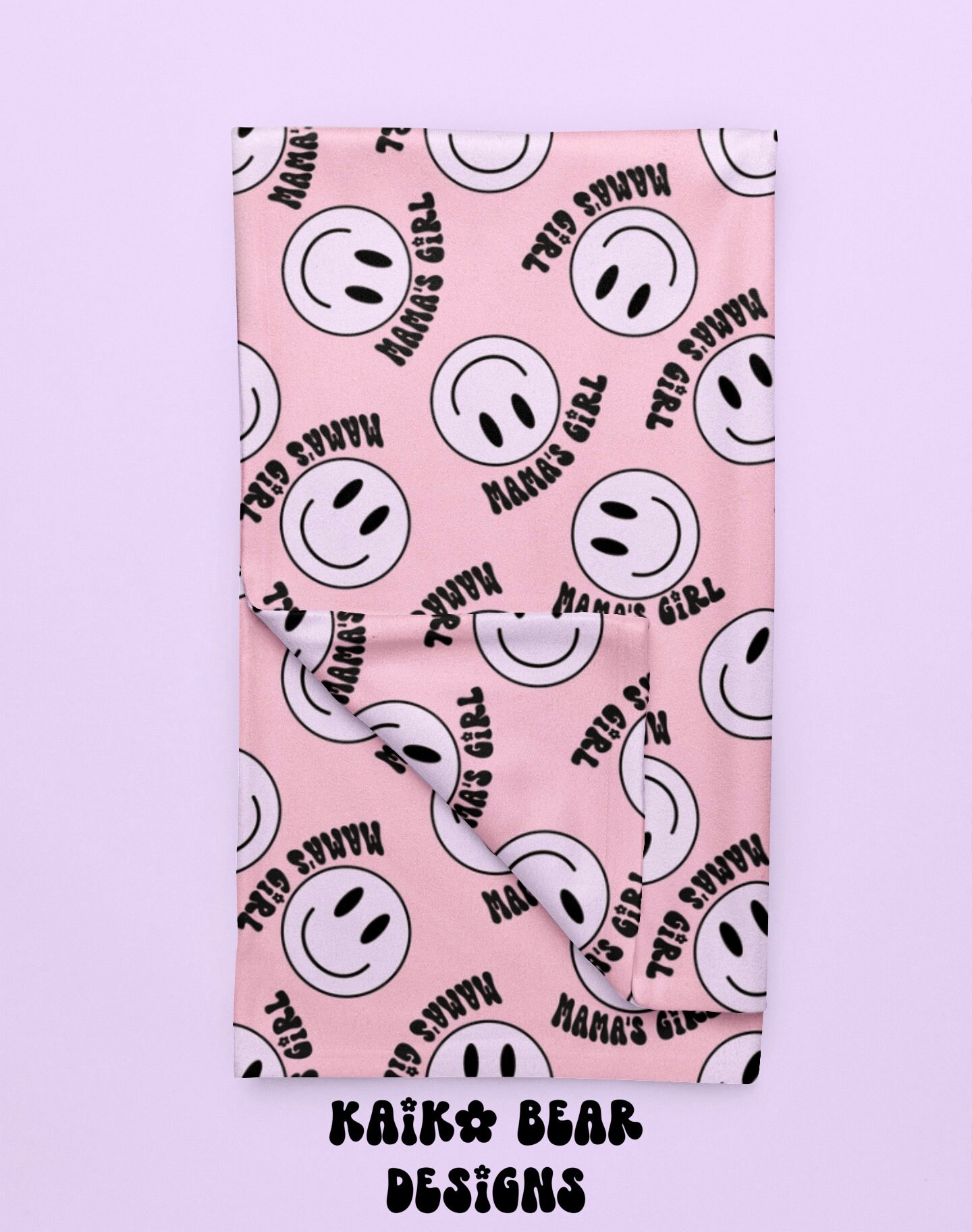 Mama’s Girl Seamless Pattern Smiley Face Seamless Pattern Mother’s Day ...