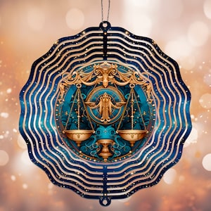 Zodiac Wind Spinner PNG Collection Bundle 12 Horoscope Sign Clipart 10 ...