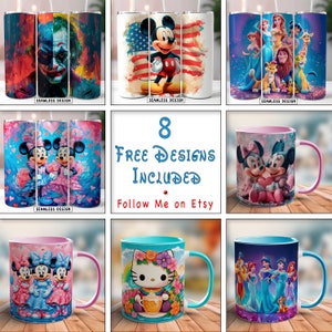 Romantic Wedding Couple Mug 3D Sublimation Design Valentines Day Mug ...
