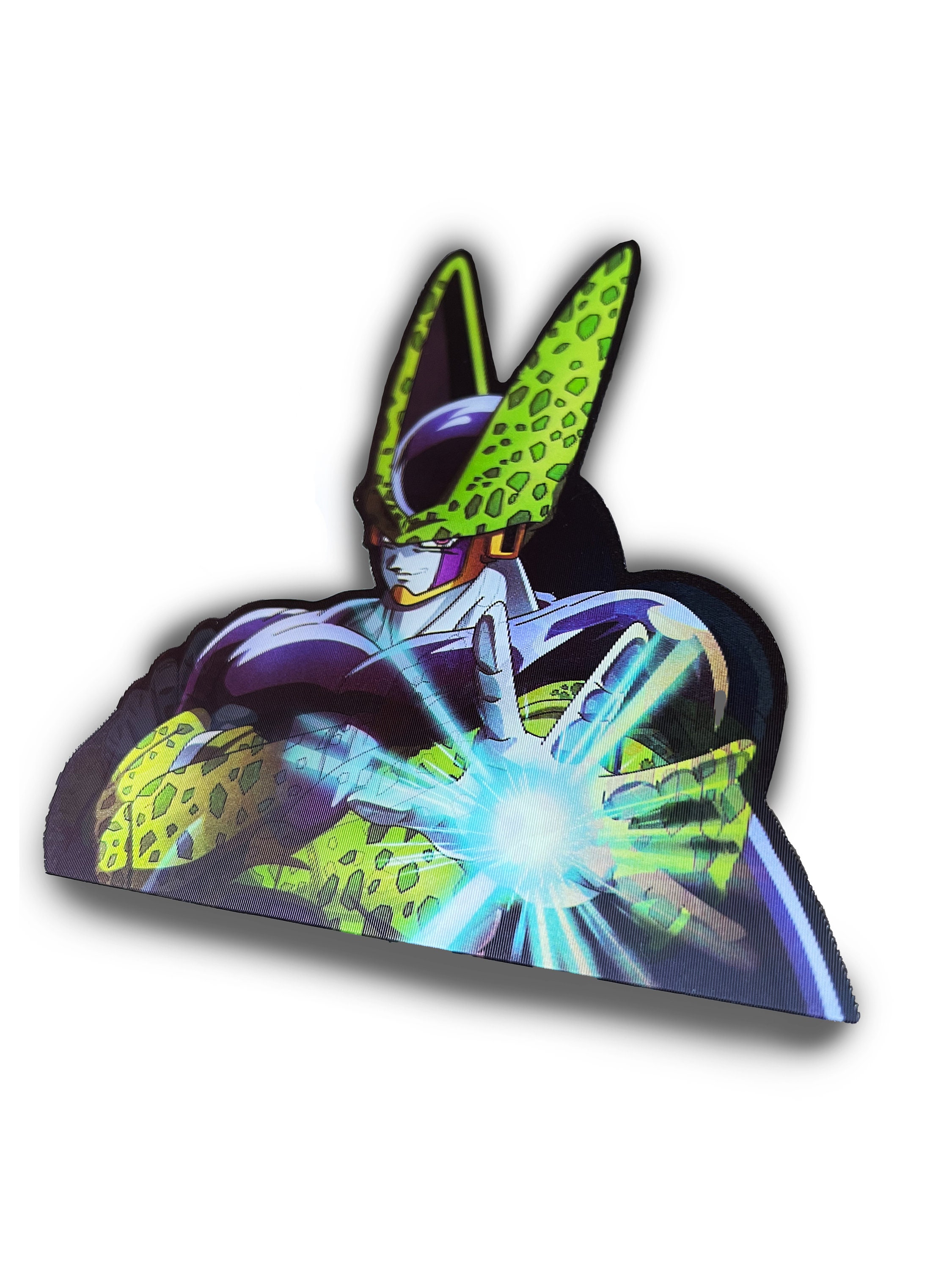 3D Anime Sticker , Holographic Decal , Peeker Sticker , Car Decal ...