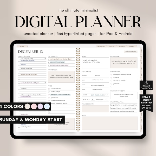 Planners - Etsy