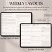 Digital Planner Undated, Goodnotes Planner, iPad & Android Planner ...