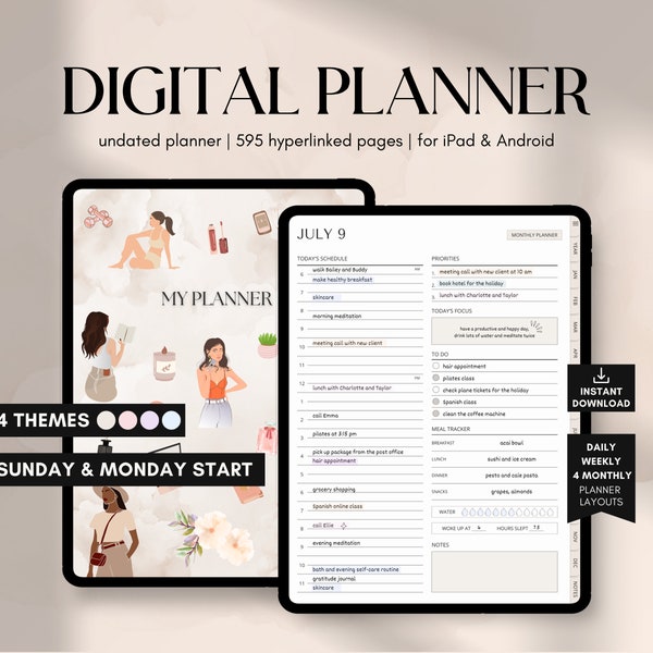 Android Planner - Etsy Australia