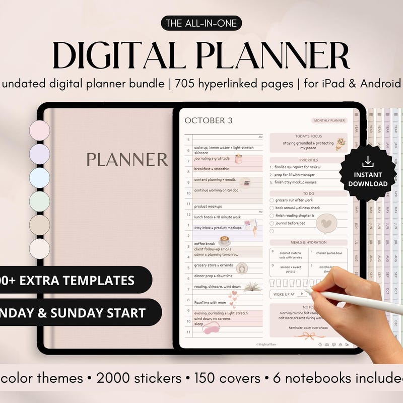 Best Digital Planner 2026 - Etsy
