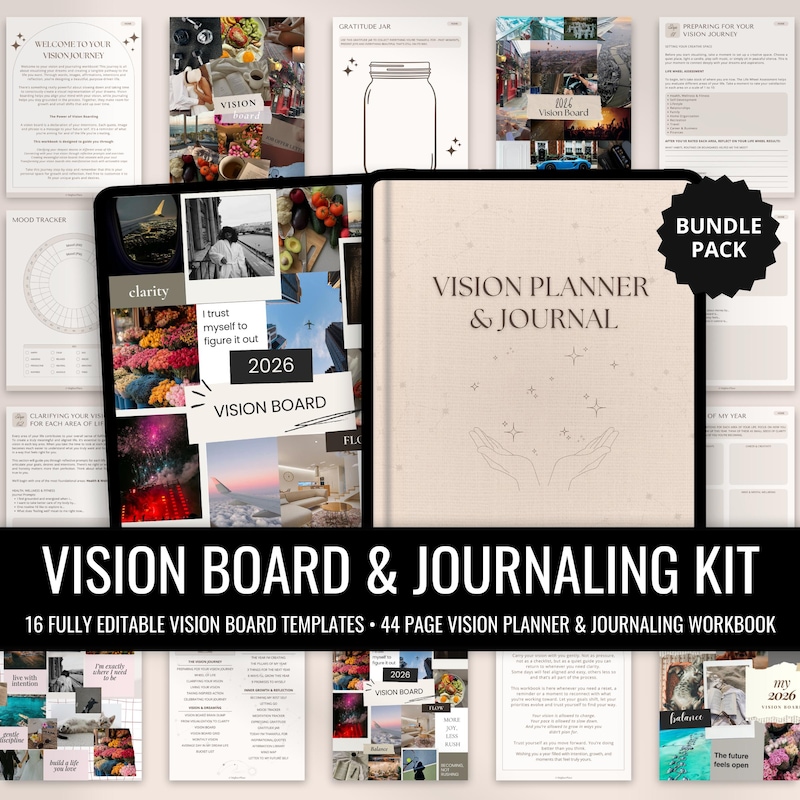 2026 Guided Journal - Etsy UK