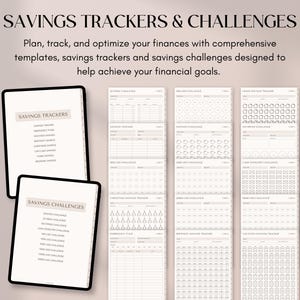 Digital Financial Budget Planner, Finance Tracker, Goodnotes Budget ...