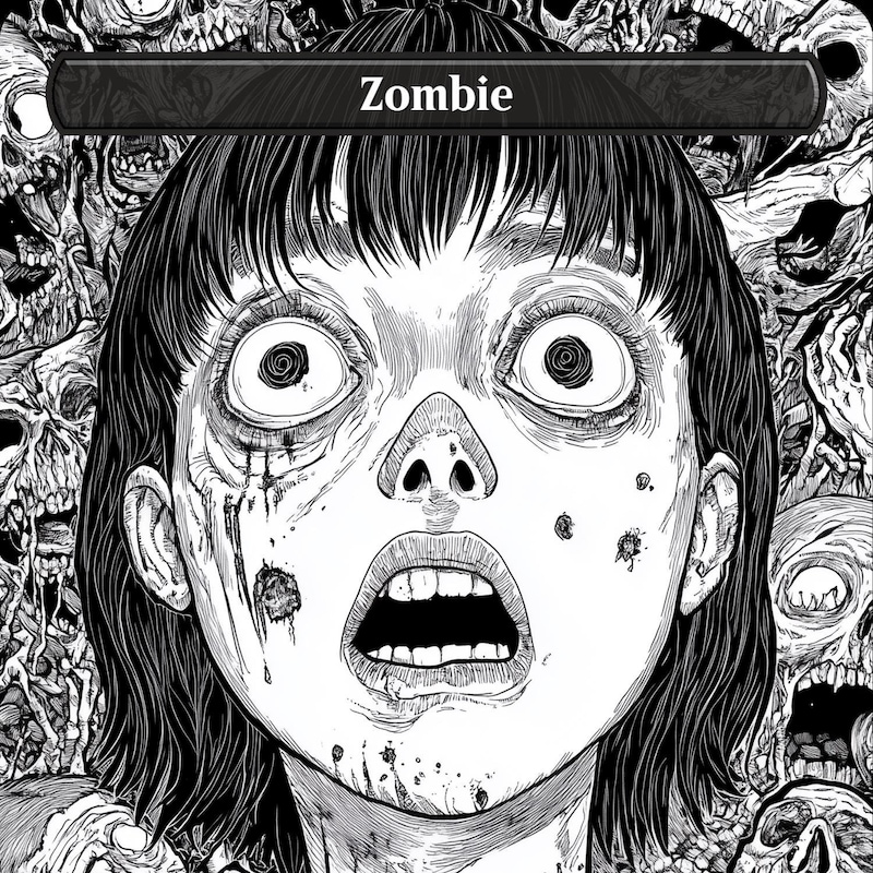 Mtg White Zombie Tokens - Etsy UK