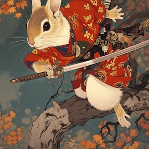 FOIL*** Squirrel Proxy Tokens (ukiyo-e Style), Handcrafted for Edh ...