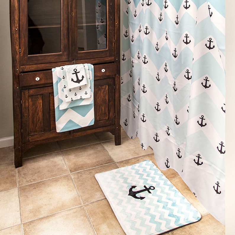 1920s Art Shower Curtain Decor Art Nouveau Artwork Decor Absinthe Art ...