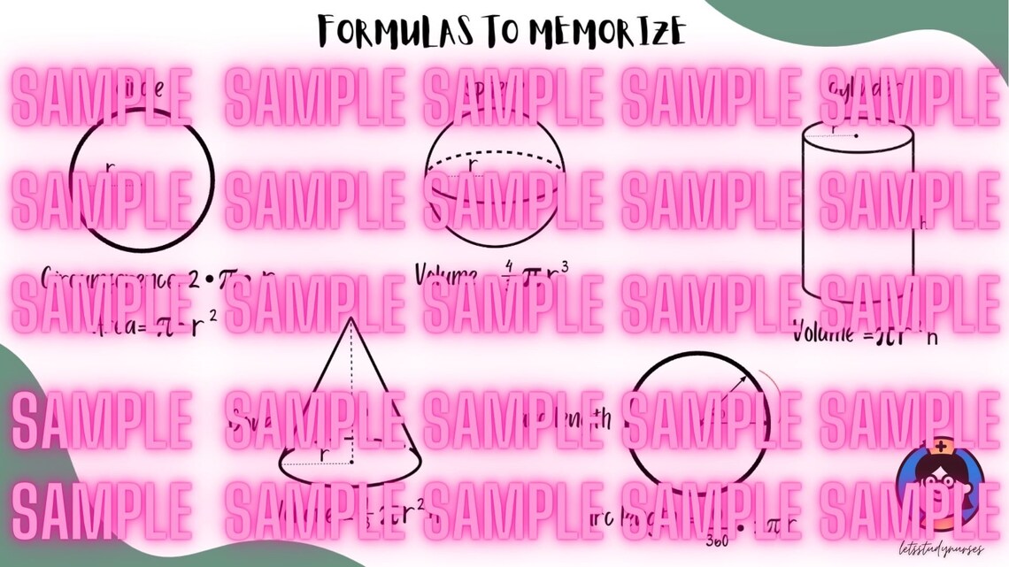 ATI TEAS 7 Math 2 Practice Tests W/ Common Questions & Formulas to ...