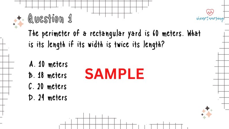 ATI TEAS 7 Math Formulas & Unit Conversion to Memorize - Etsy