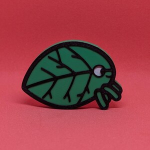 Walking Leaf From Bluey 3D Printed Magnet - Etsy