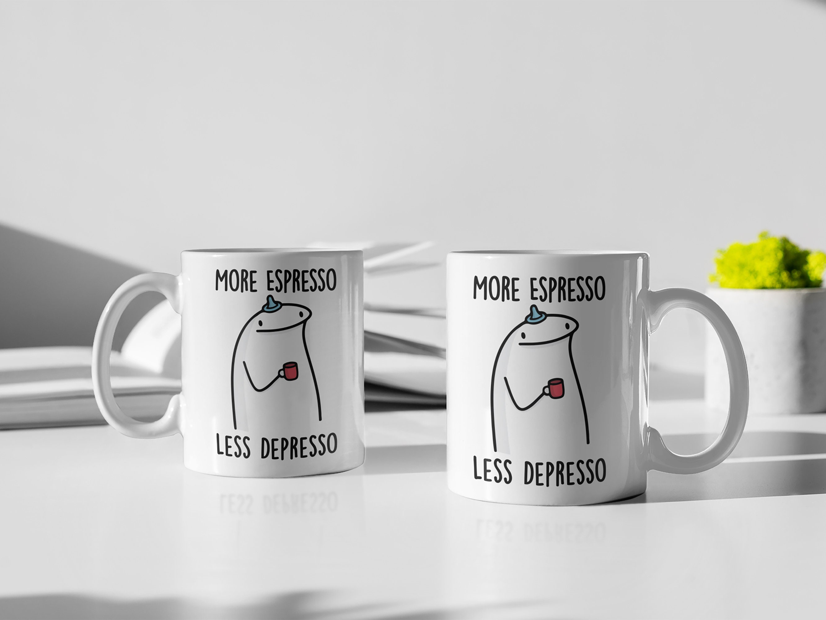 More Espresso Flork Mug Gifts for Boyfriend Girlfriend Friend | Coffee ...