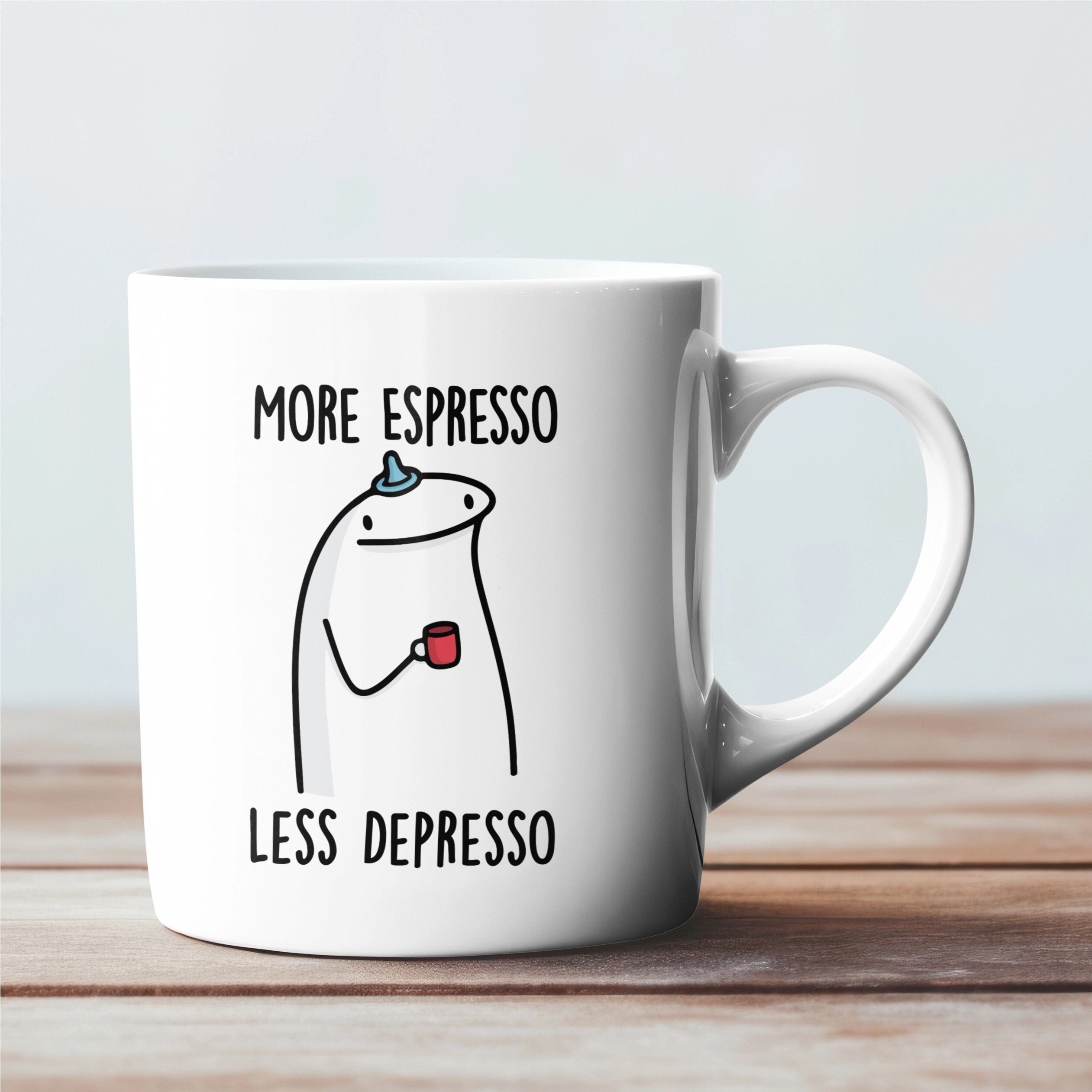 More Espresso Flork Mug Gifts for Boyfriend Girlfriend Friend | Coffee ...