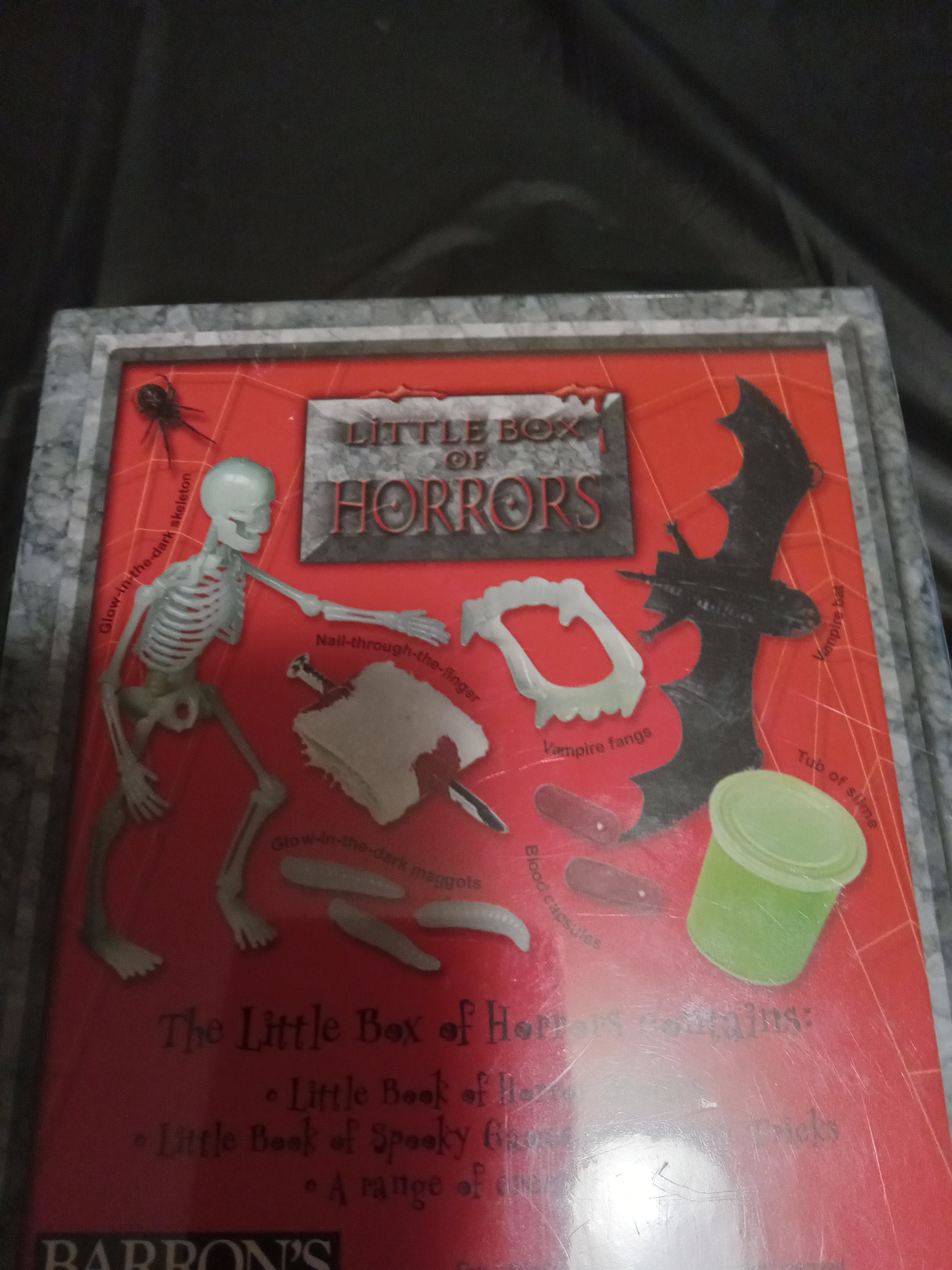 Little Box of Horrors - Etsy