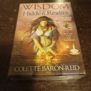 Wisdom of the Hidden Realms Oracle Cards - Etsy