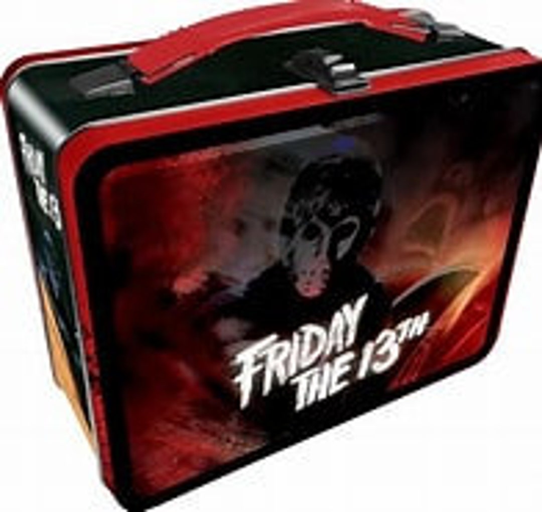 Friday the 13th Metal Lunch Box - Etsy