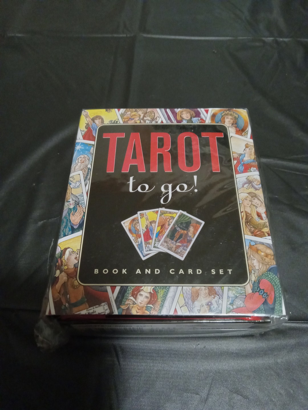 Authentic Mini Tarot to Go Book and Card Set New - Etsy