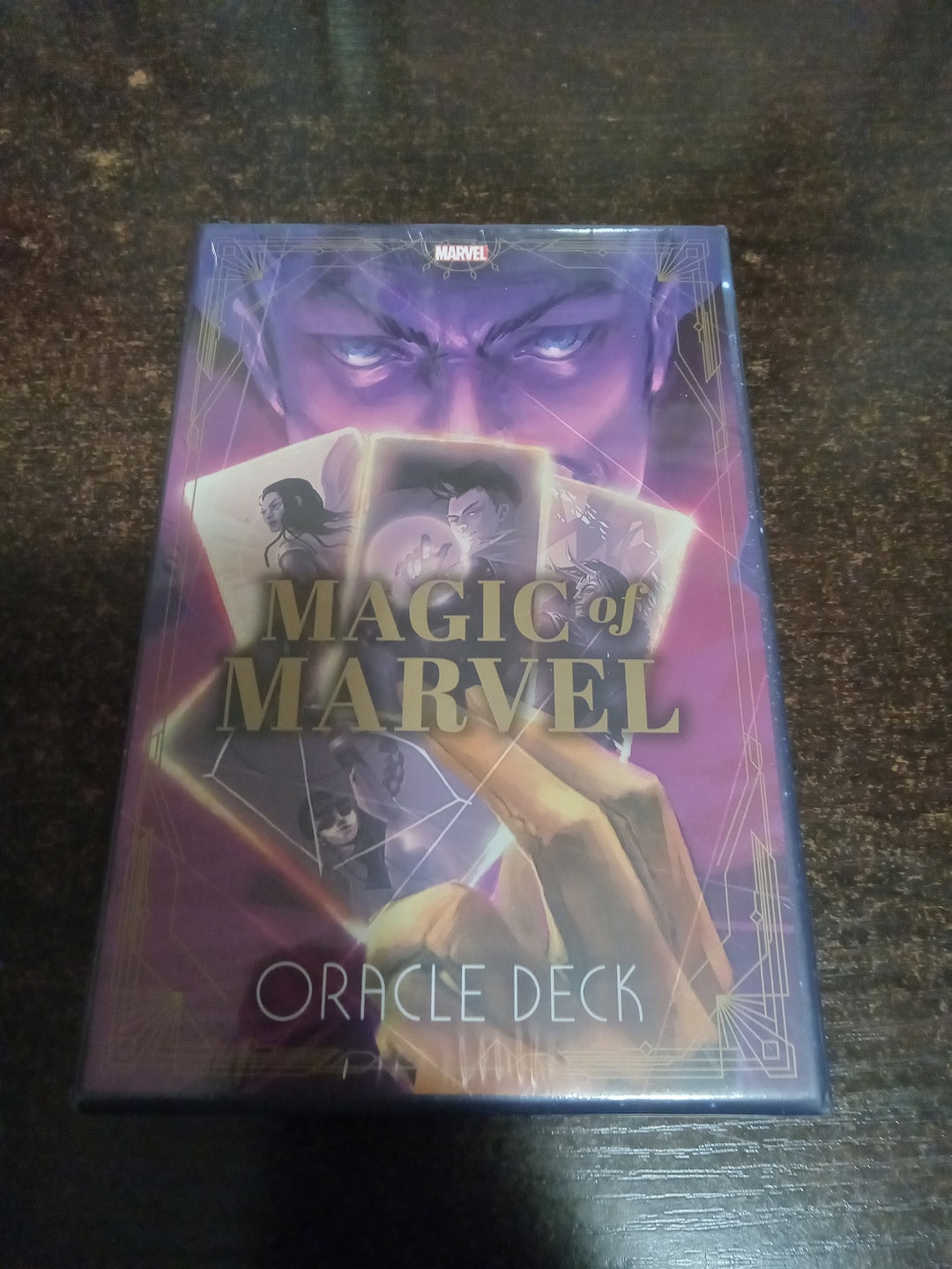 Magic of Marvel Oracle Cards Factory Sealed - Etsy