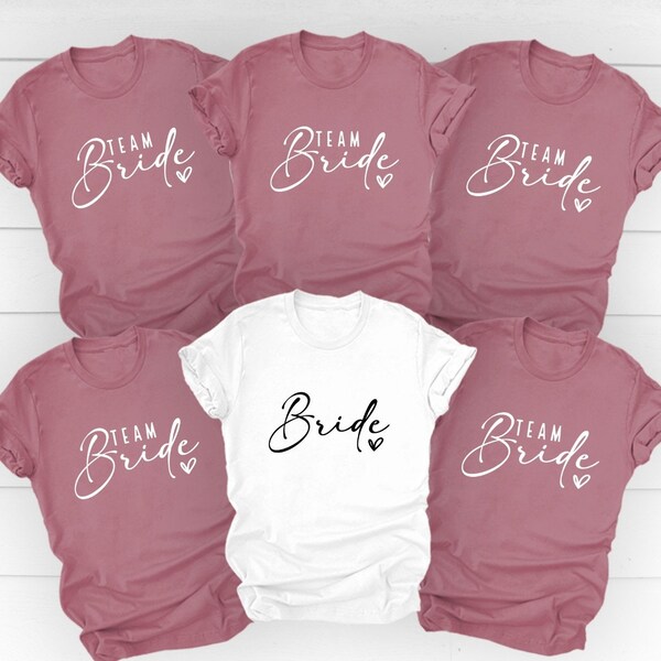 Team Bride - Etsy