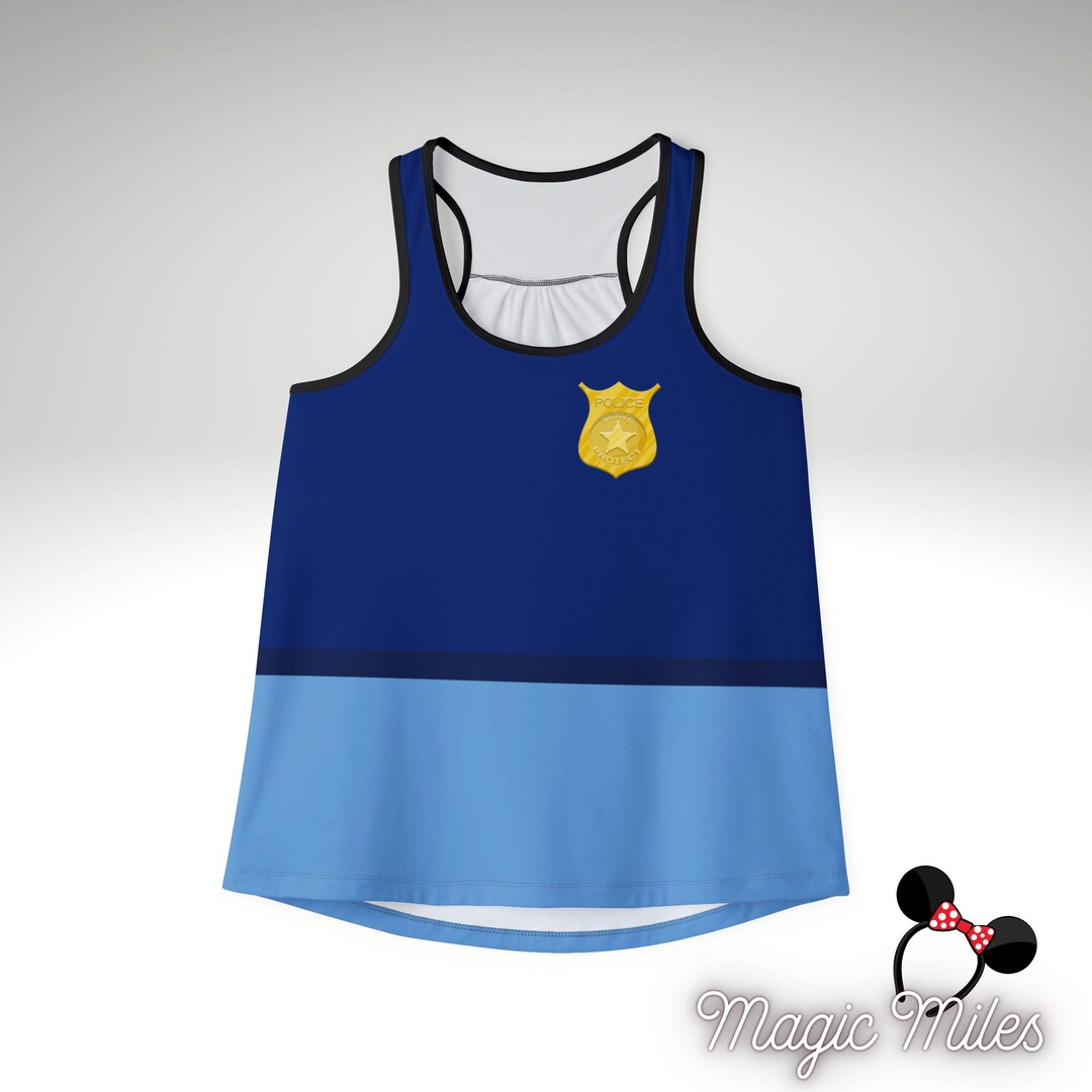 Judy Hopps Zootopia Inspired Running Design Women's Tank Top | 5K Race ...