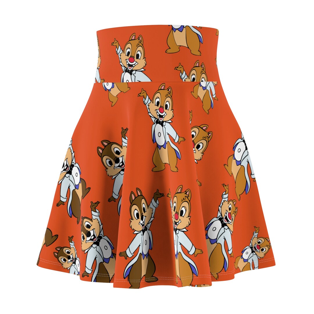 Chip and Dale Running Marathon Weekend Women's Running Run Skirt - Etsy