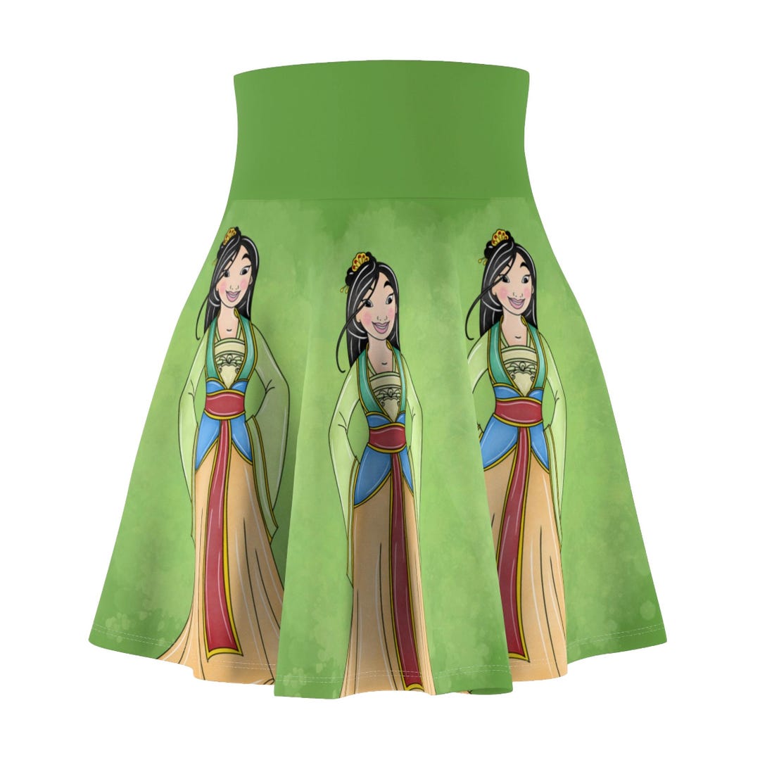 Princess Mulan Women's Running Run Skirt Bounding - Etsy