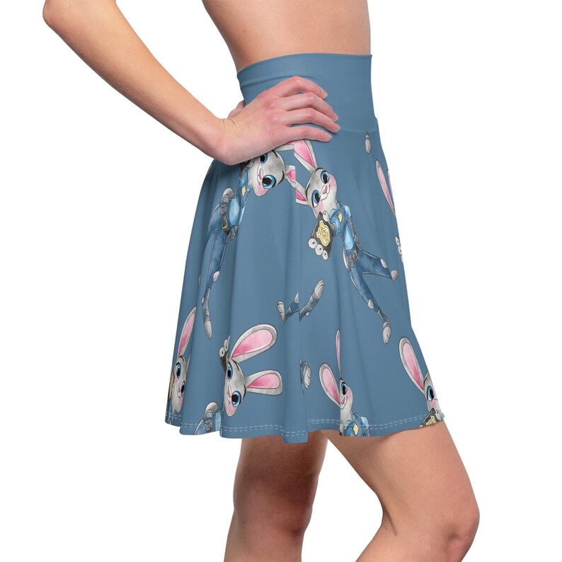 Judy Hopps Running Skirt: Zootopia Disneyland Race Costume - Etsy