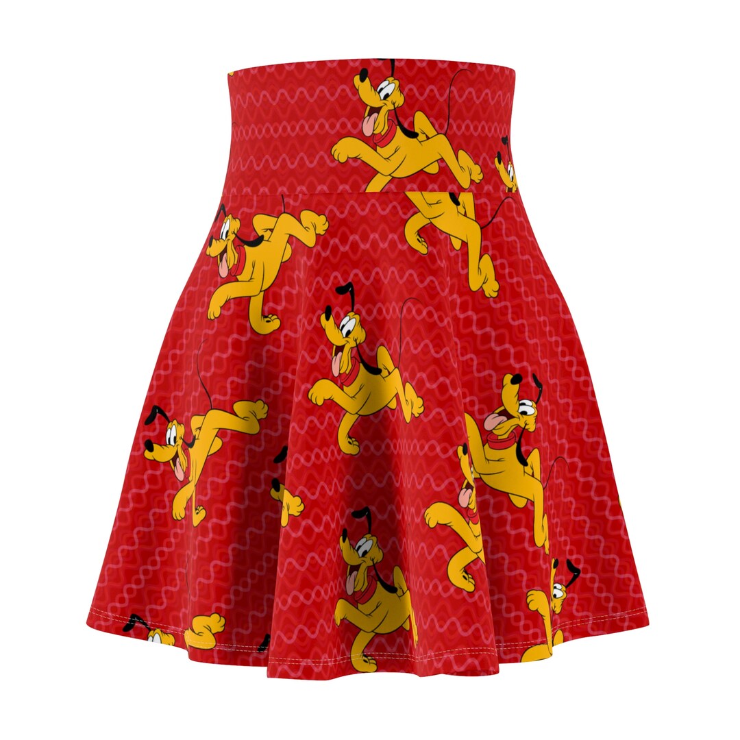 Pluto on Red Running Marathon Weekend Women's Running Run Skirt - Etsy