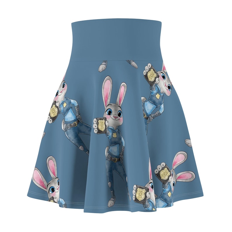 Judy Hopps Running Skirt: Zootopia Disneyland Race Costume - Etsy