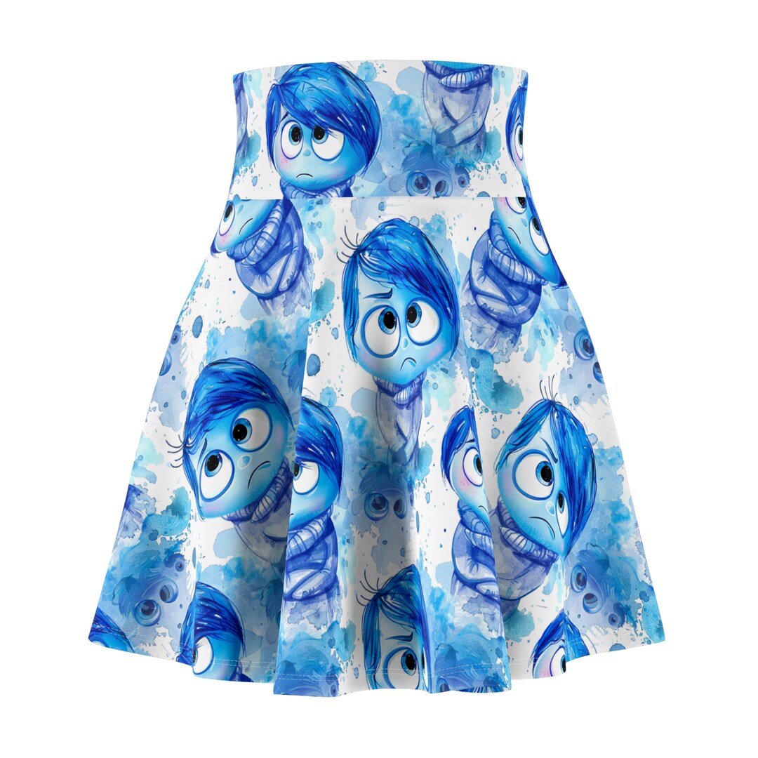 Sadness Running Skirt Costume Emotions Collection of Skirts, Wine and ...