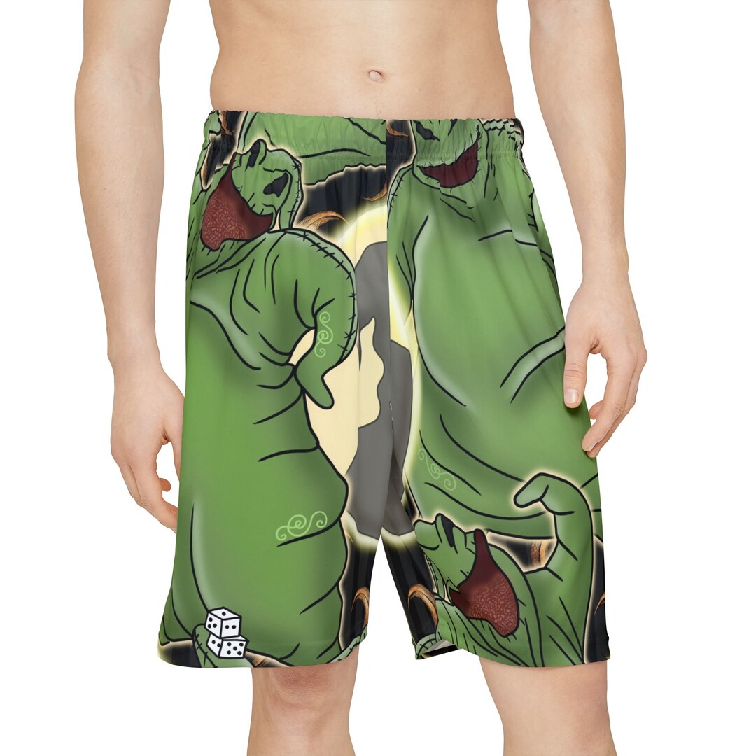 Oogie Boogie Run Disney Shorts Mens Sports Shorts Marathon Weekend ...