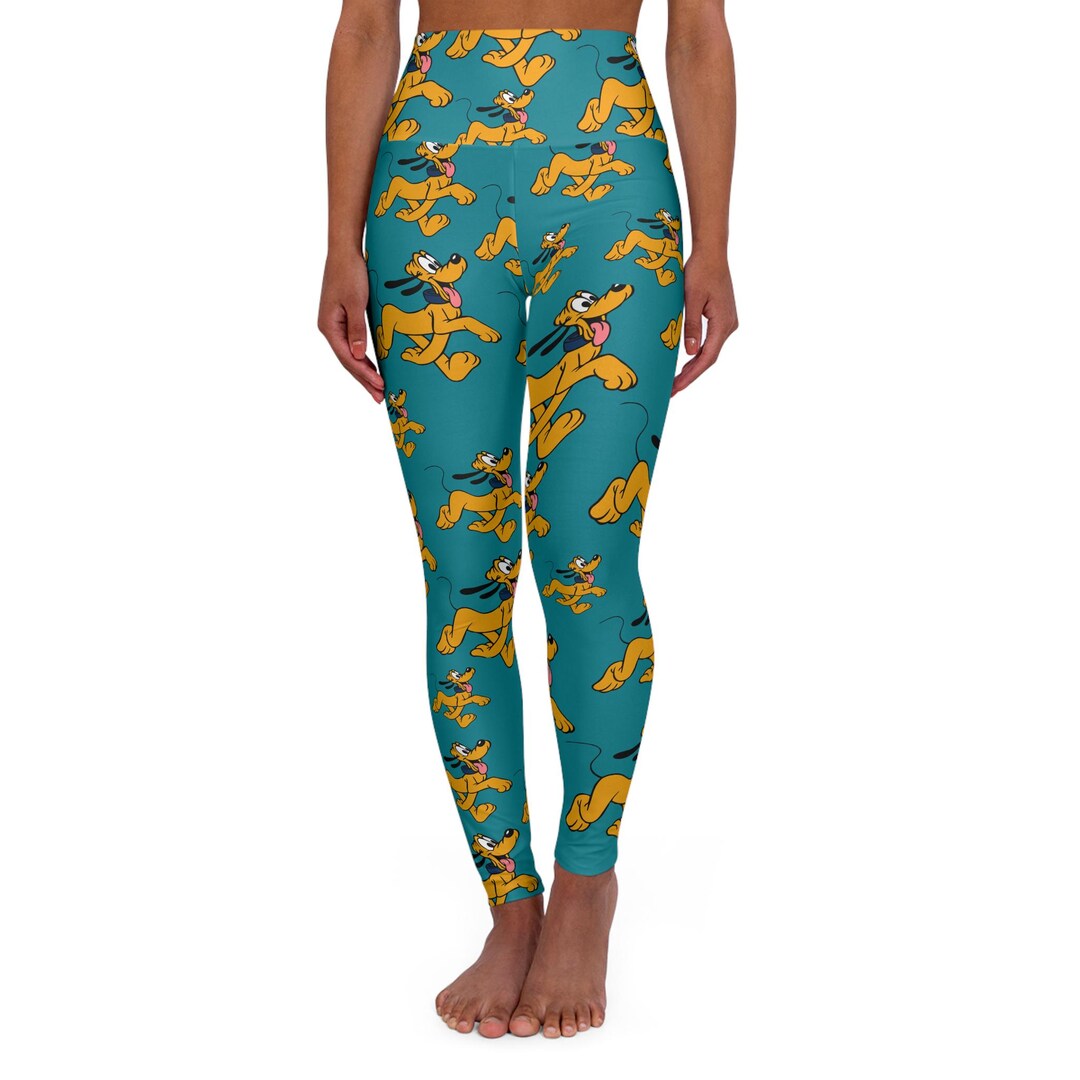 Pluto, Dopey Challenge, Disney Costume Leggings, Fun Run Athletic Wear ...