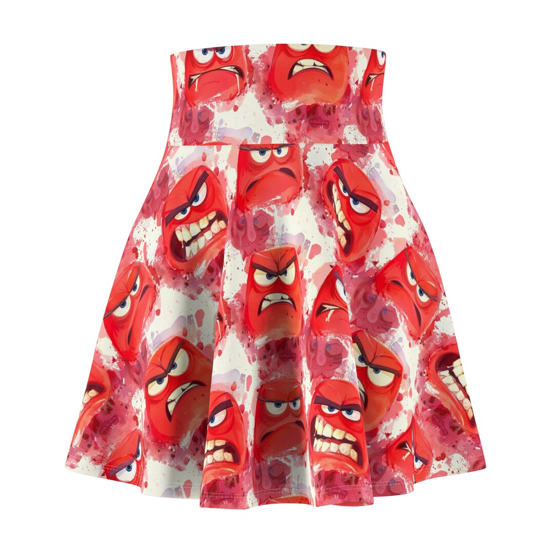 Anger Running Skirt Costume Emotions Collection of Skirts Wine and Dine ...