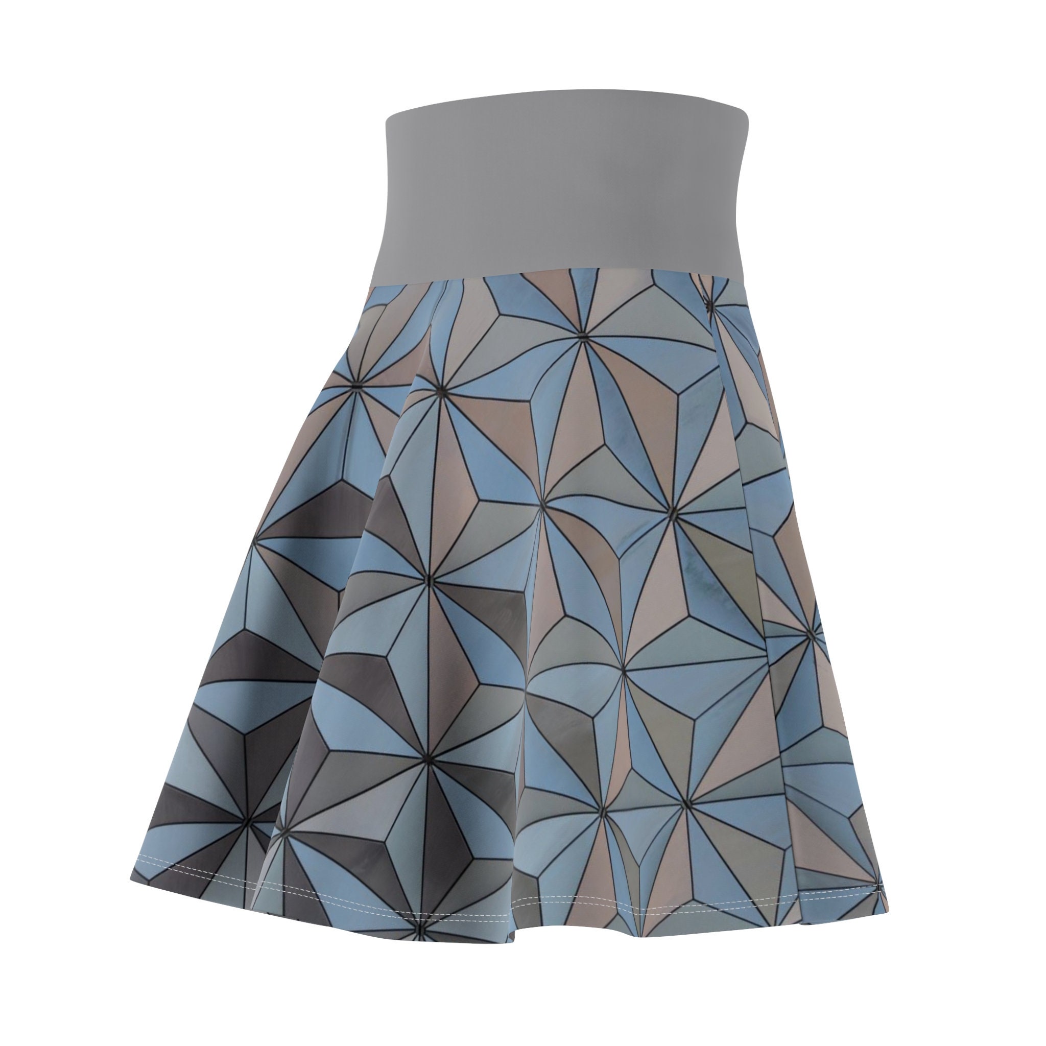 Geodesic Sphere, Spaceship Earth, Womens Running Skirt - Etsy