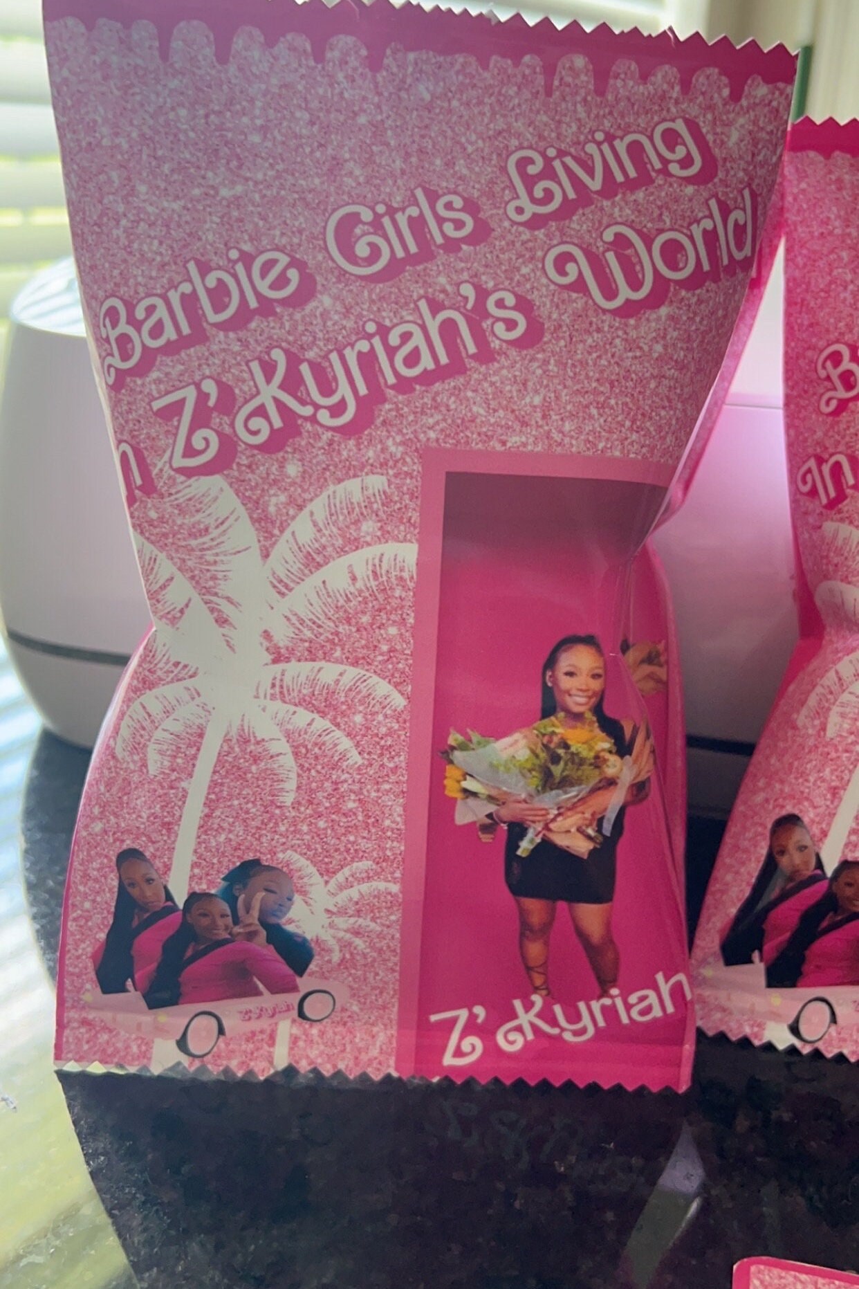 Custom Chip Bags Digital Designed - Etsy