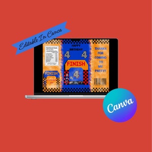 Race Car Template - Etsy