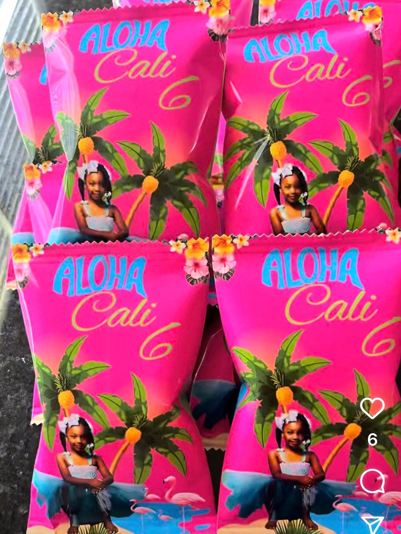 Custom Chip Bags Digital Designed - Etsy