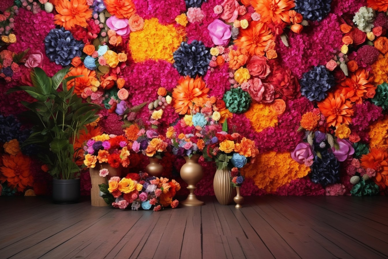 Mexico Photography Backdrops: Vibrant Travel Inspiration (digital ...
