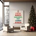 Burrito Sabanero Spanish Christmas Carol Art Print (digital Download ...