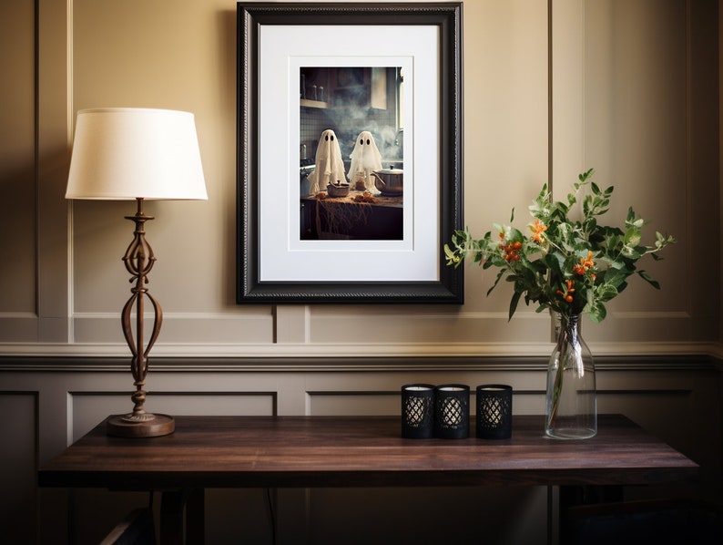 Adorable Kitchen Ghosts: Playful and Whimsical Decor for Your Kitchen ...