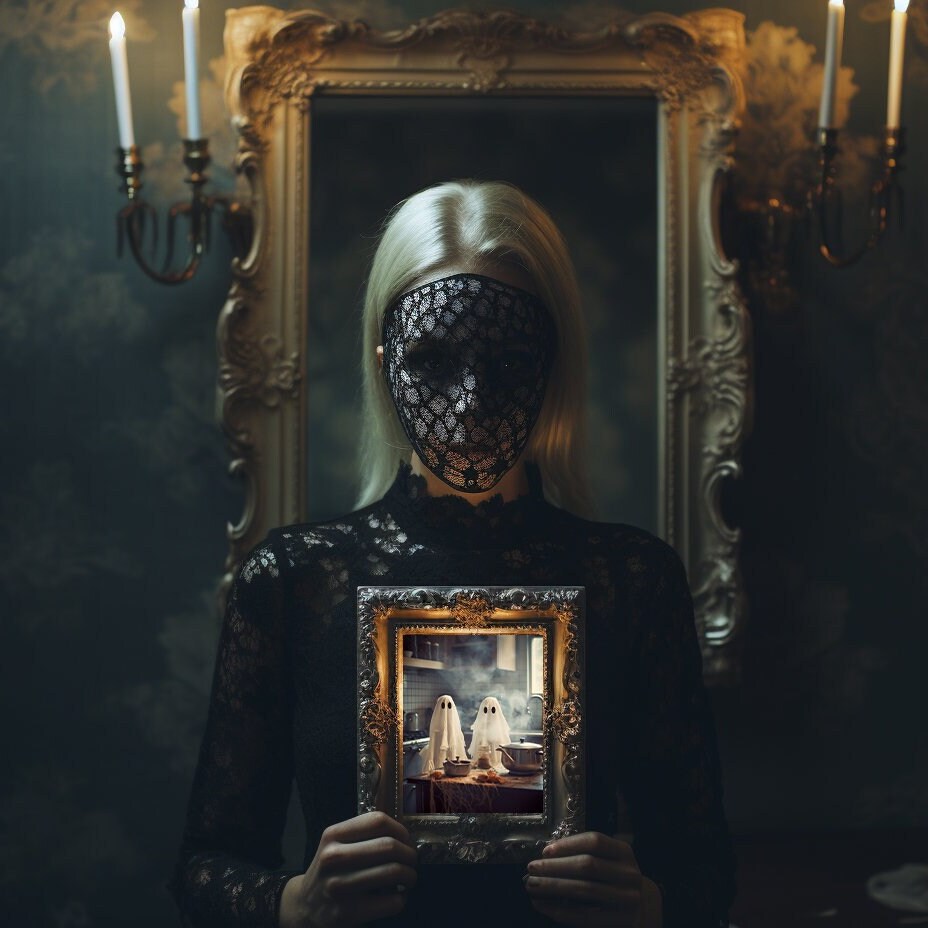 Adorable Kitchen Ghosts: Playful and Whimsical Decor for Your Kitchen ...