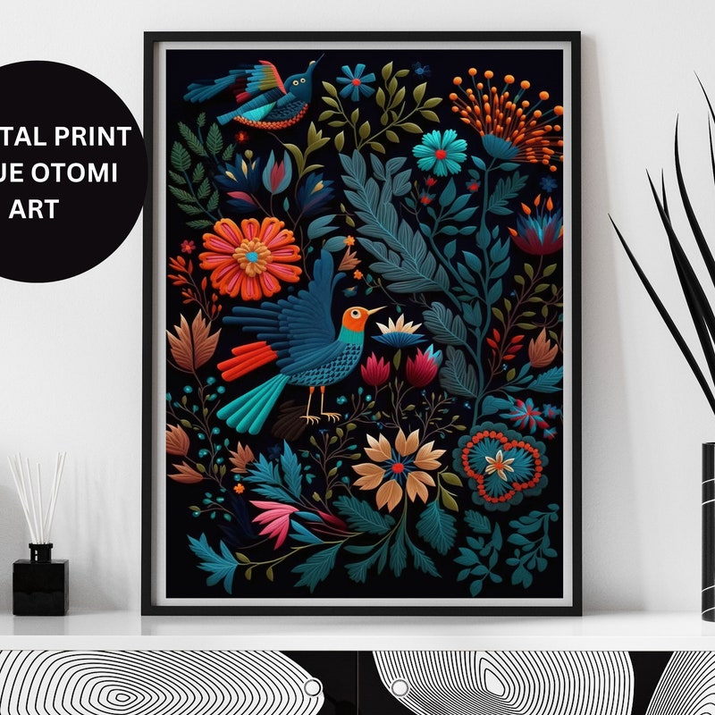 Otomi Print - Etsy
