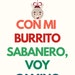 Burrito Sabanero Spanish Christmas Carol Art Print (digital Download ...