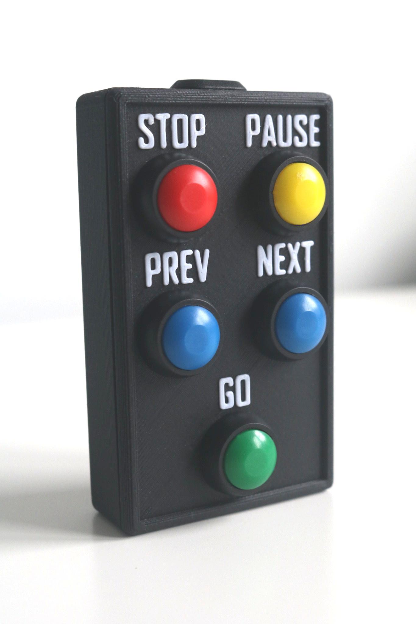 5 Button Qlab MIDI Remote (2025) - Etsy