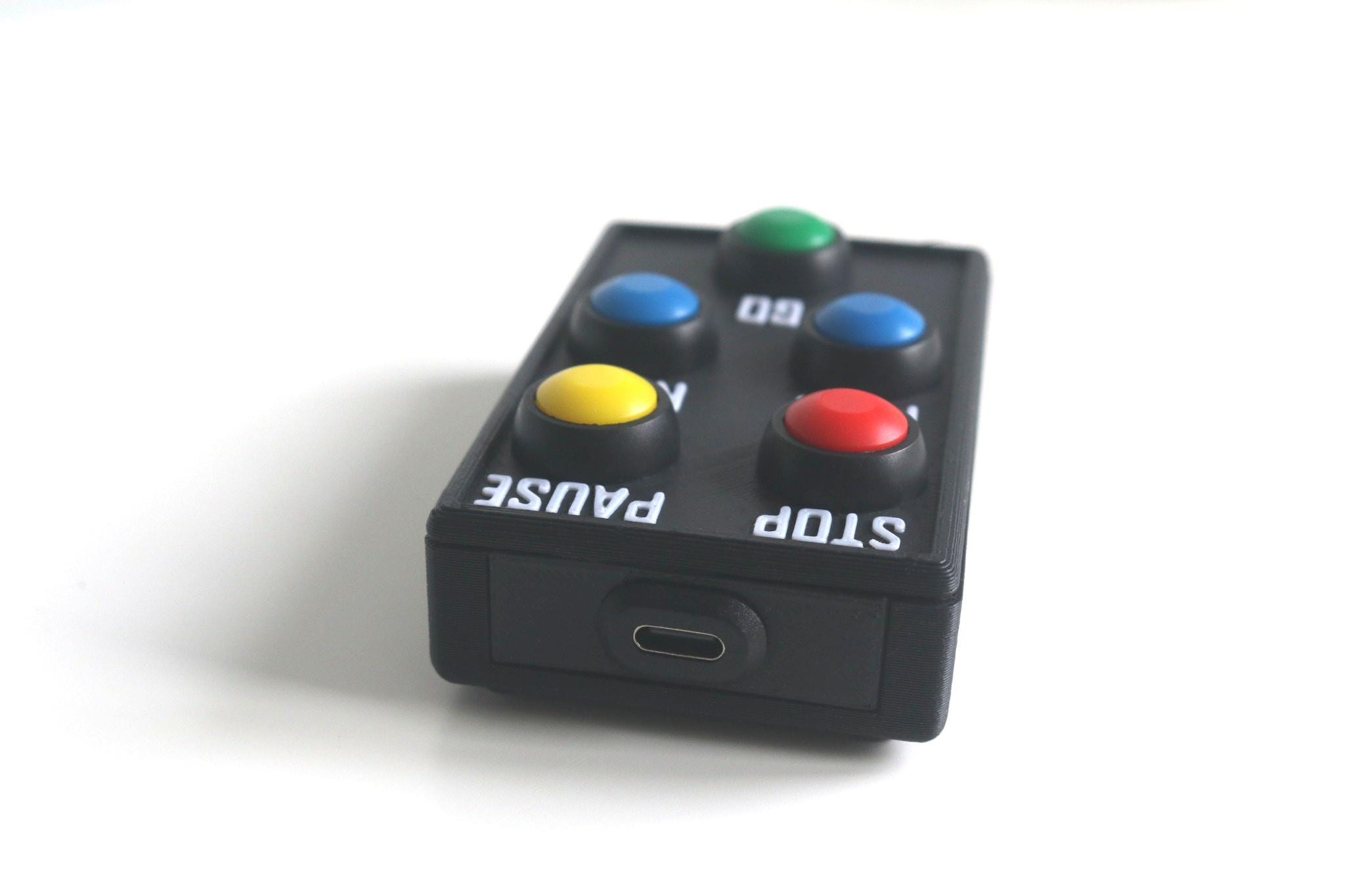5 Button Qlab MIDI Remote (2025) - Etsy