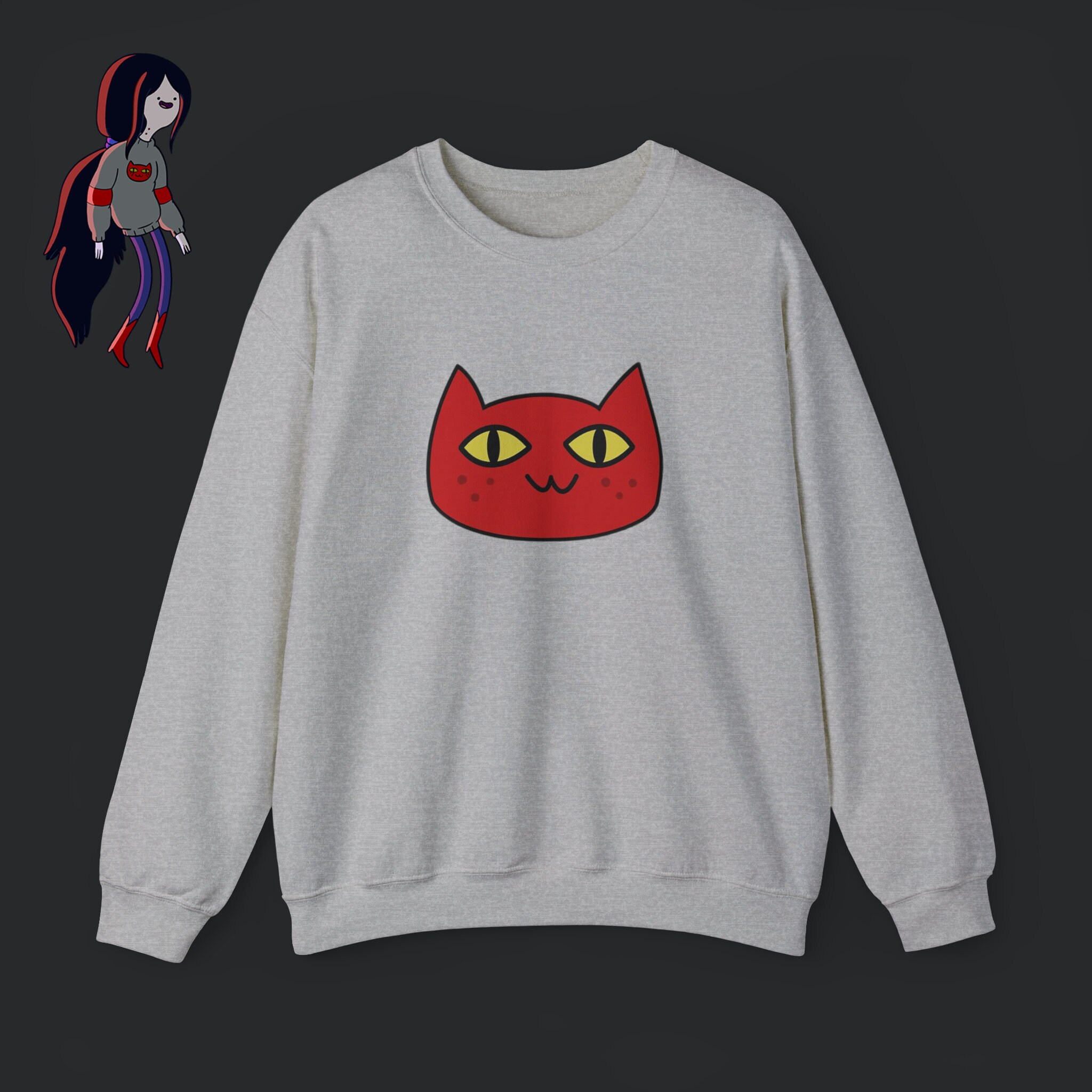 Marceline Cat Sweater