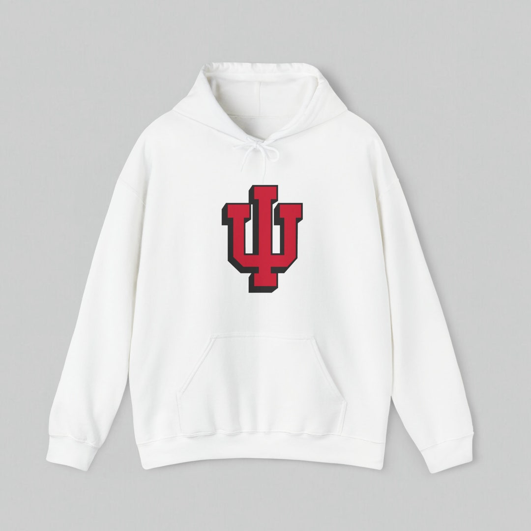 Indiana University Hoodie Unisex IU Merch 5 Stars - Etsy